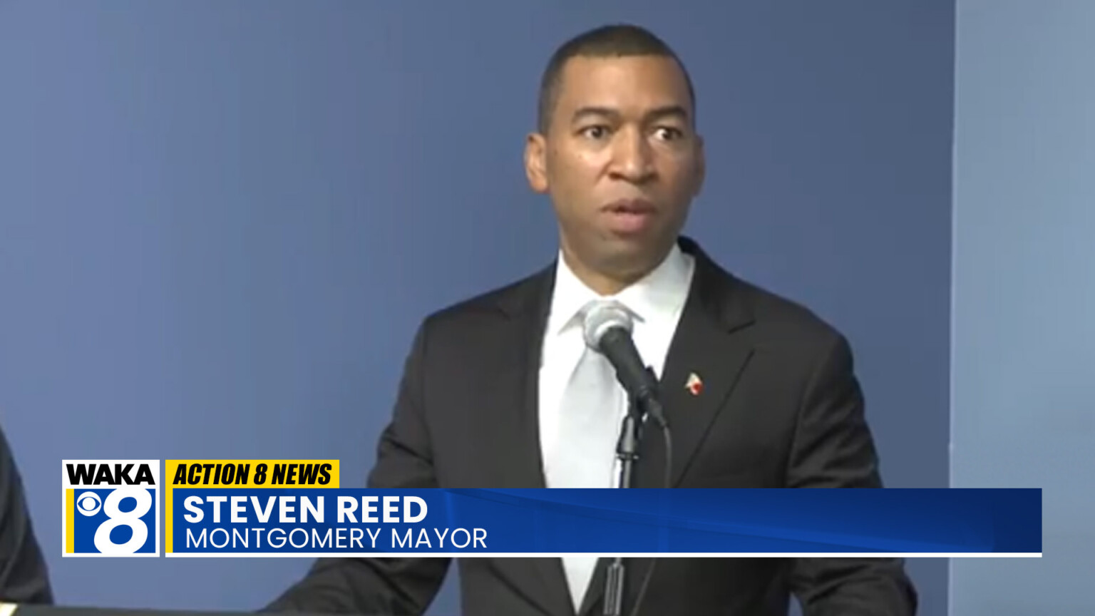 Montgomery Mayor Steven Reed: "I don't need anyone lecturing me about ...
