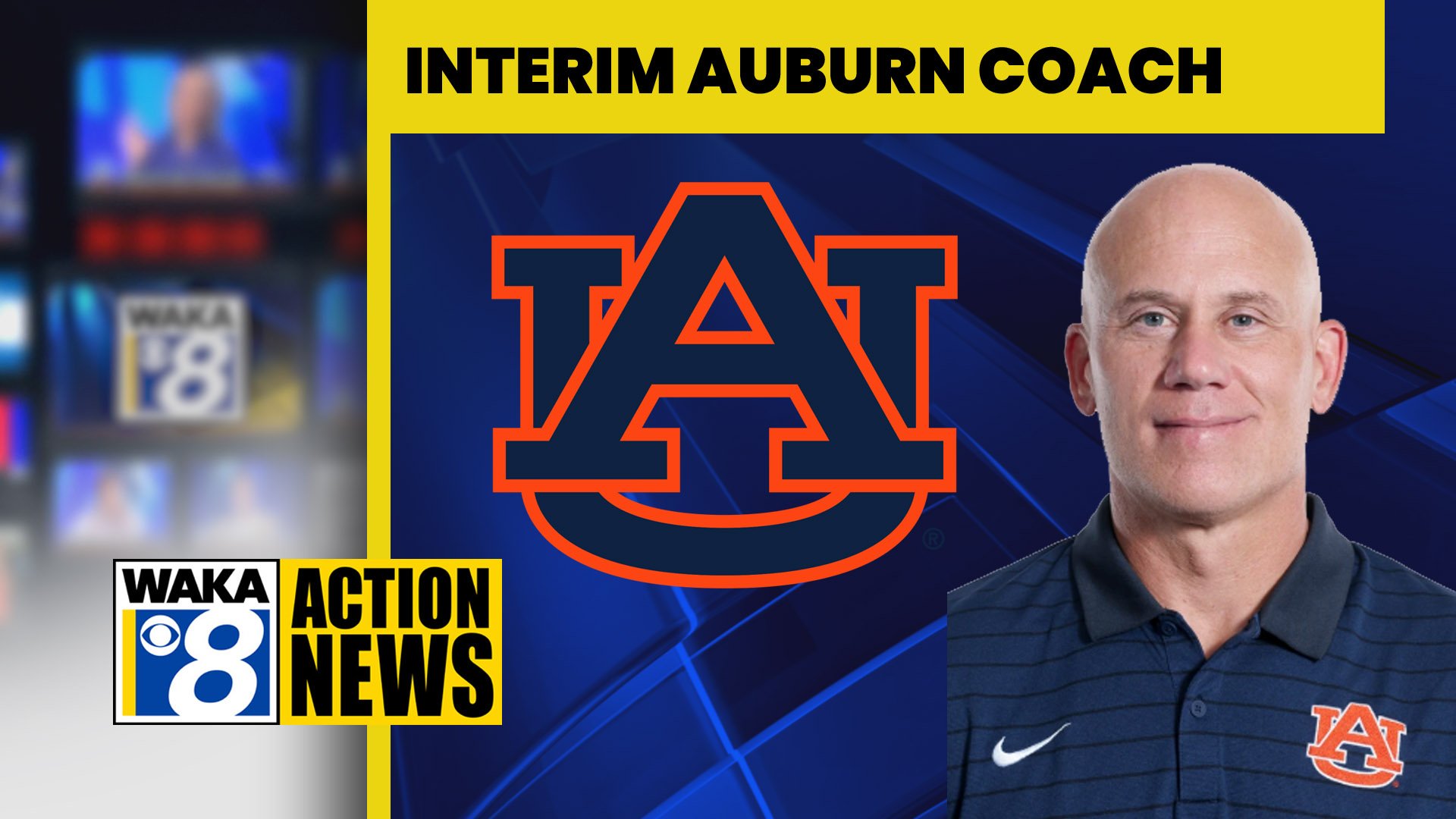 Who is Auburn interim head football coach DJ Durkin? - WAKA 8