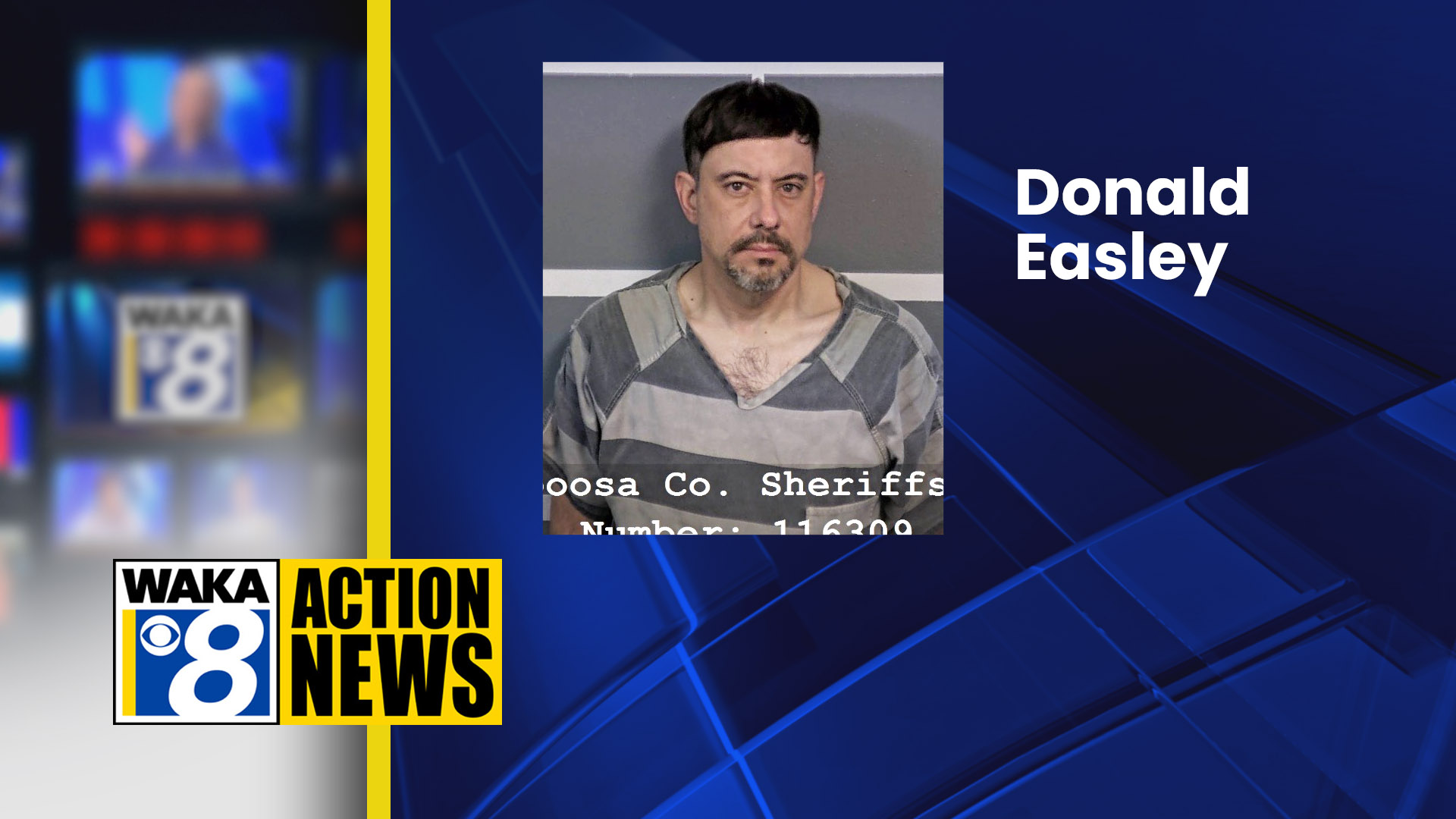 Alexander City man arrested on child pornography charges - WAKA 8