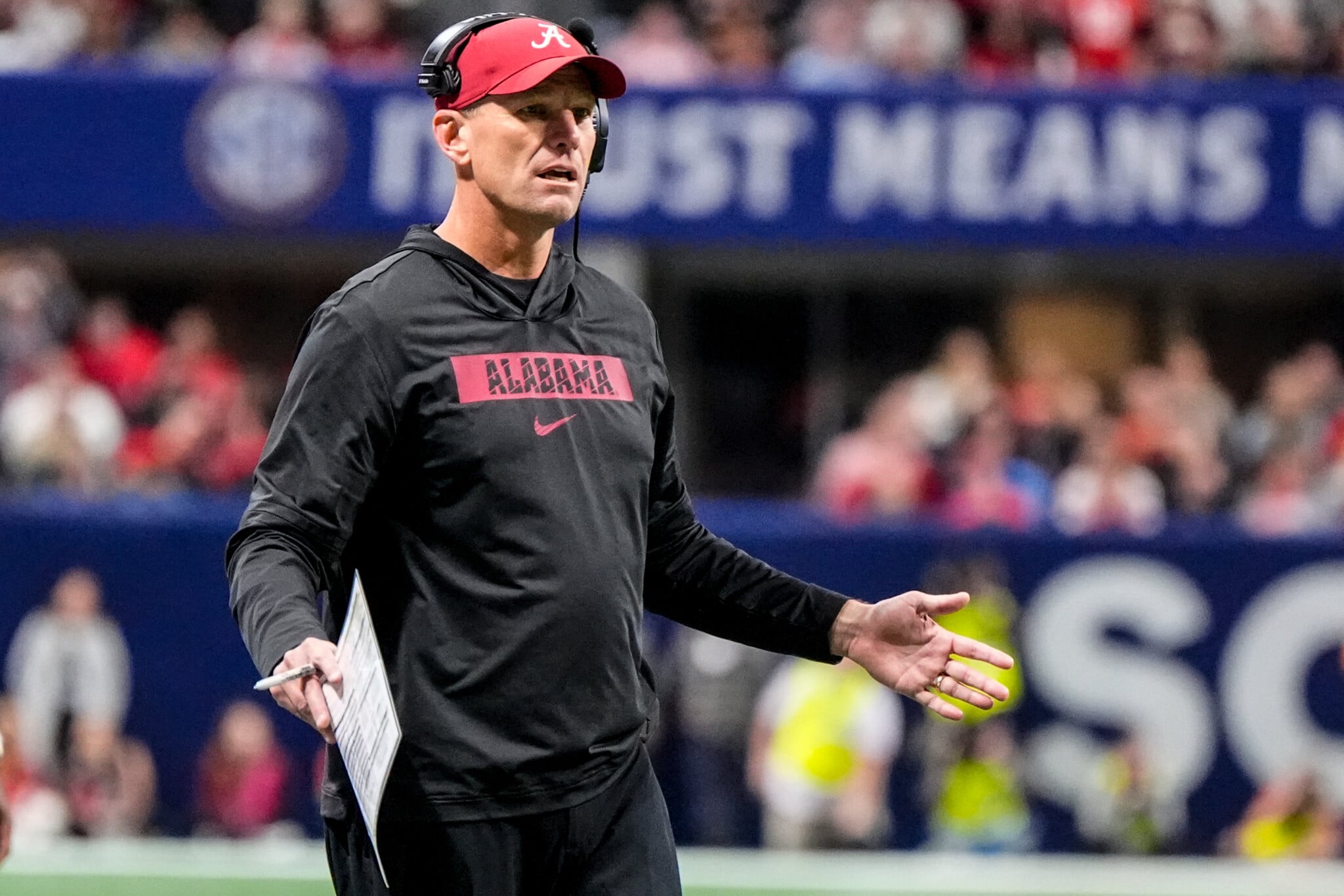 Alabama makes College Football Playoffs with No. 9 ranking, to play ...