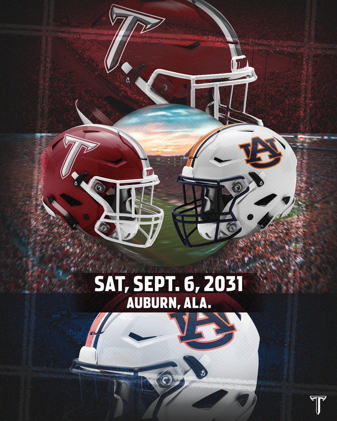 Auburn, Troy to play each other in football for the first time ever ...