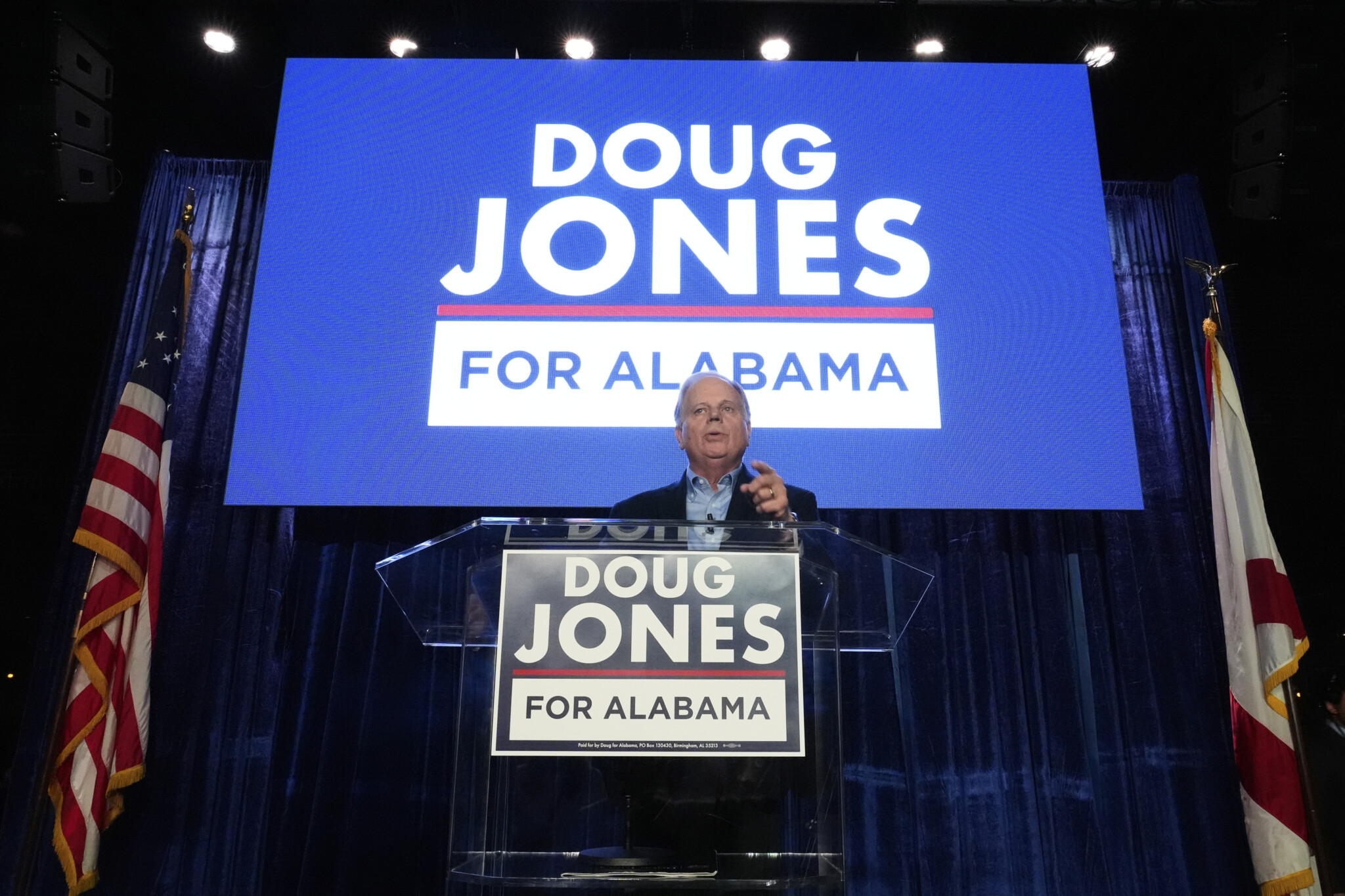 CAMPAIGN 2026: Democratic former U.S. Senator Doug Jones launches ...