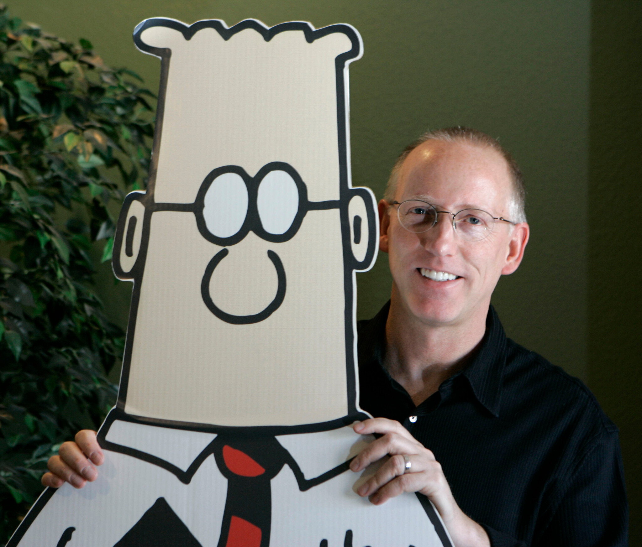 "Dilbert" comic strip creator Scott Adams dies of cancer at 68 - WAKA 8