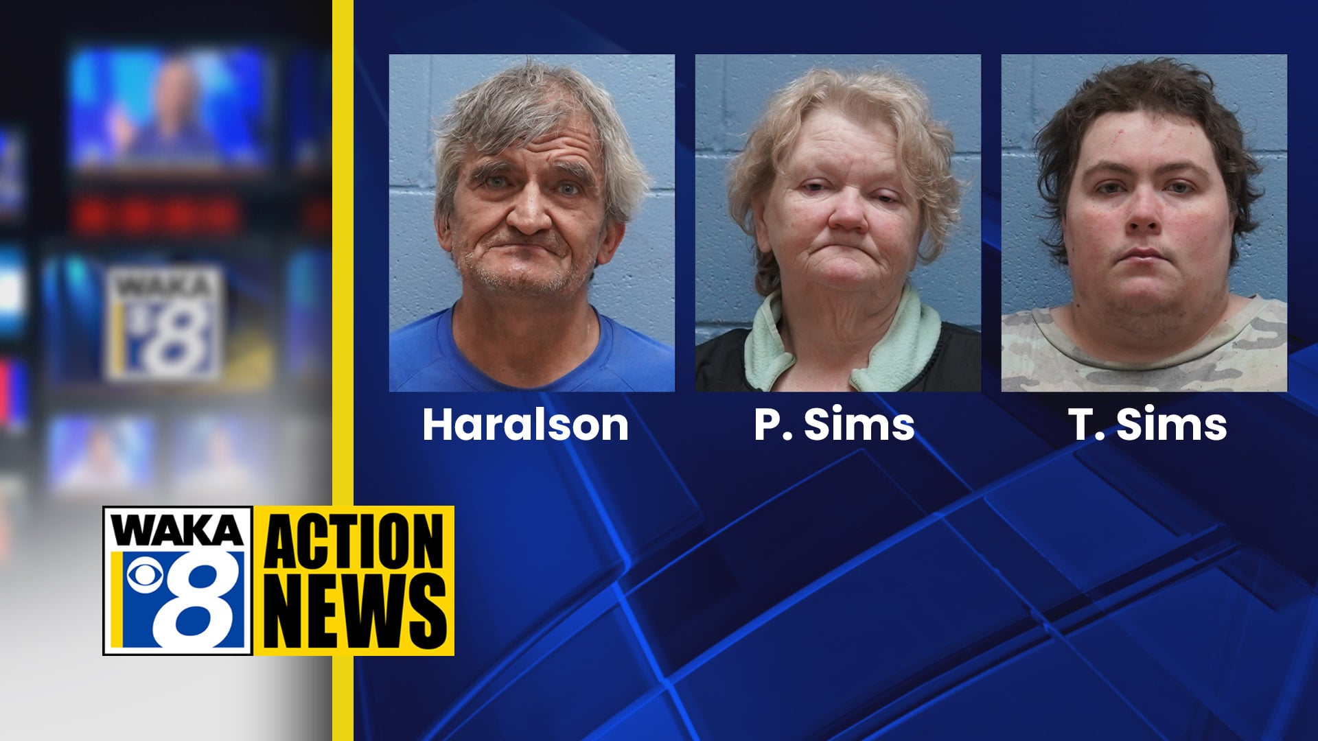 Three people arrested on animal cruelty charges in Lee County - WAKA 8