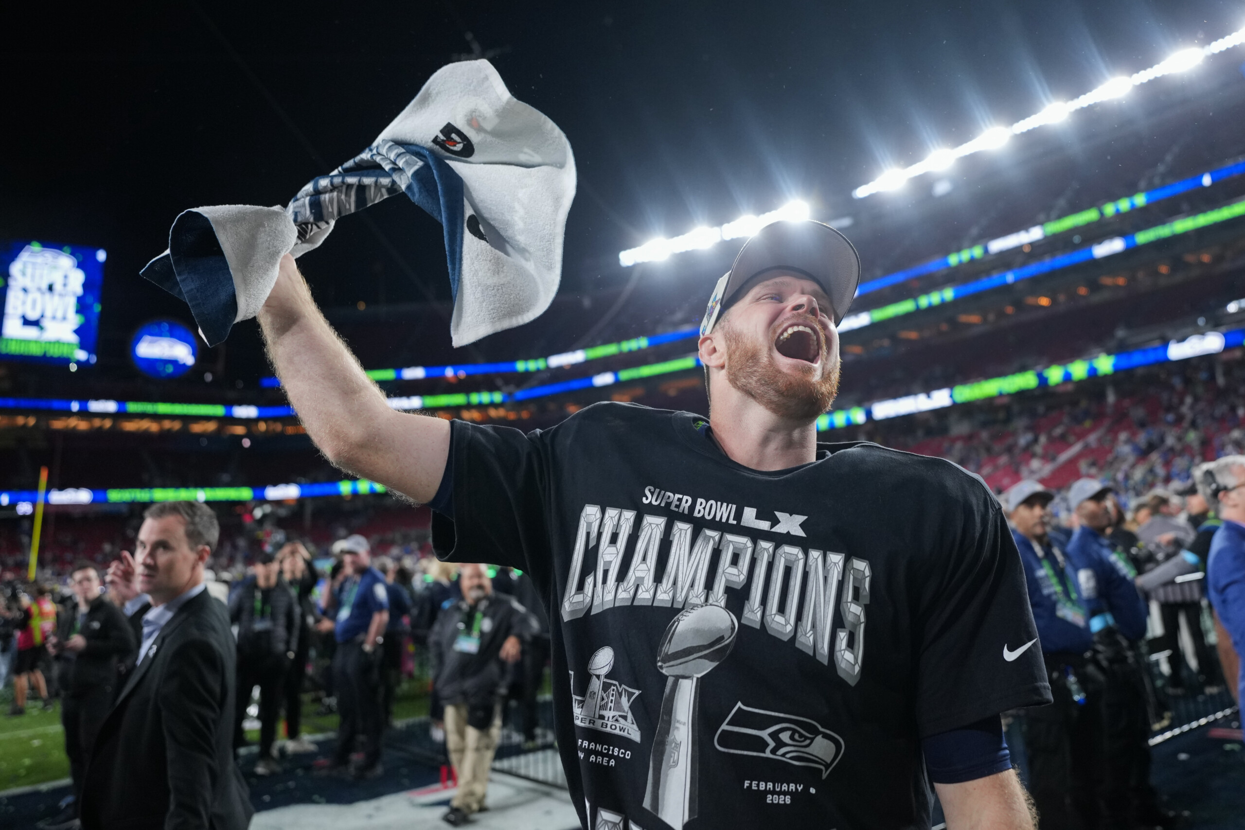 Seattle Seahawks pound New England Patriots 29-13 in Super Bowl LX - WAKA 8