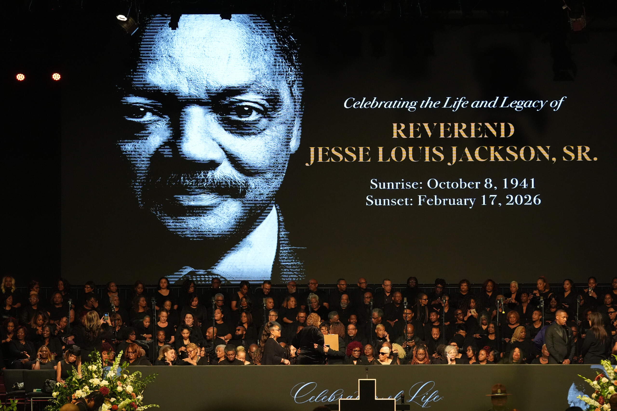 Life of Rev. Jesse Jackson remembered at funeral in Chicago - WAKA 8