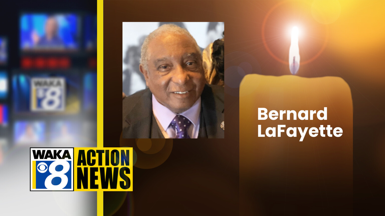 Life and work of Bernard LaFayette remembered throughout Alabama - WAKA 8