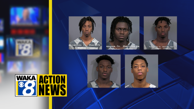 5 of the 6 suspects in the Dadeville mass shooting plead guilty - WAKA 8