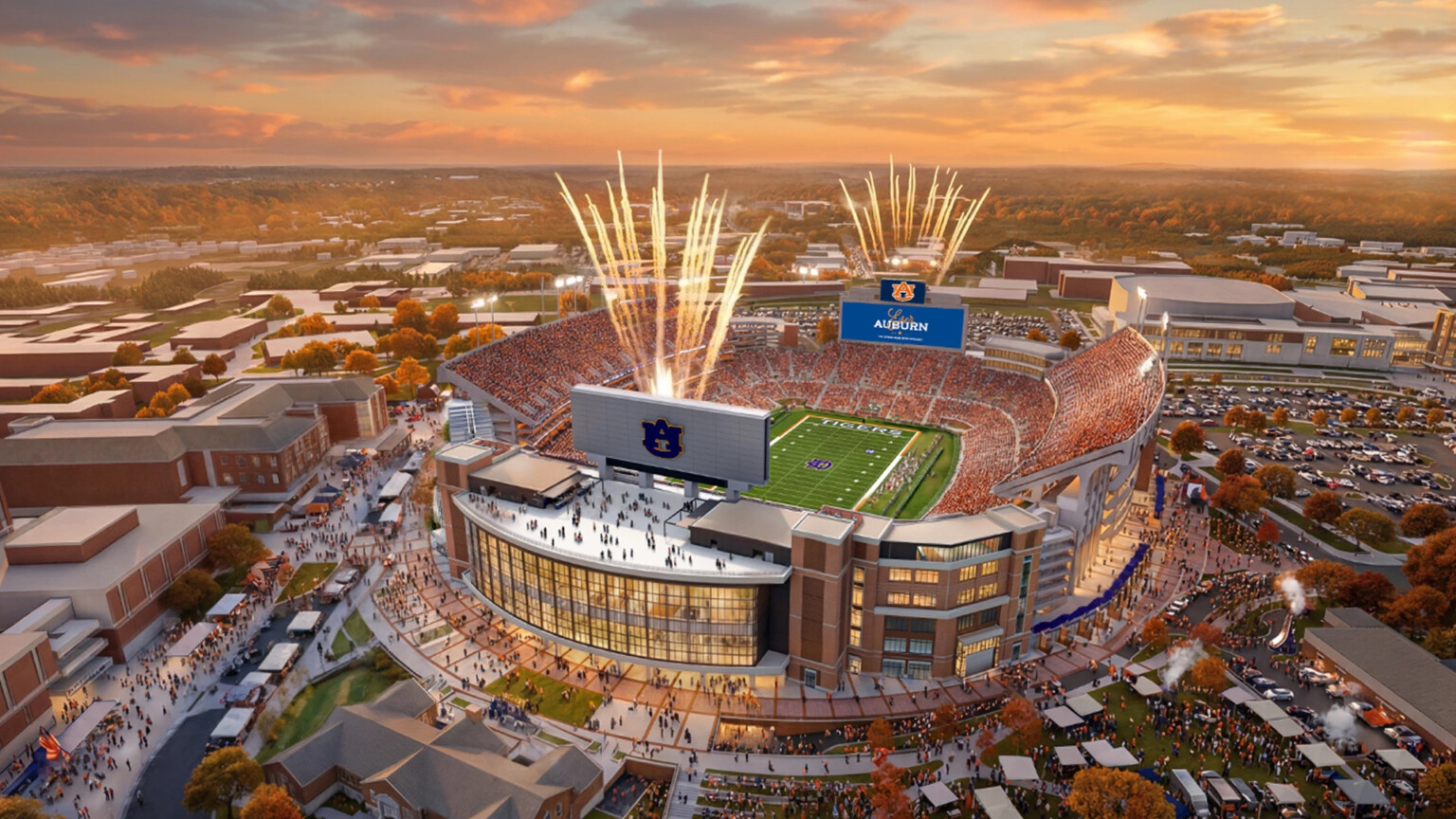 "Largest capital project in history" coming to Auburn's Jordan-Hare ...
