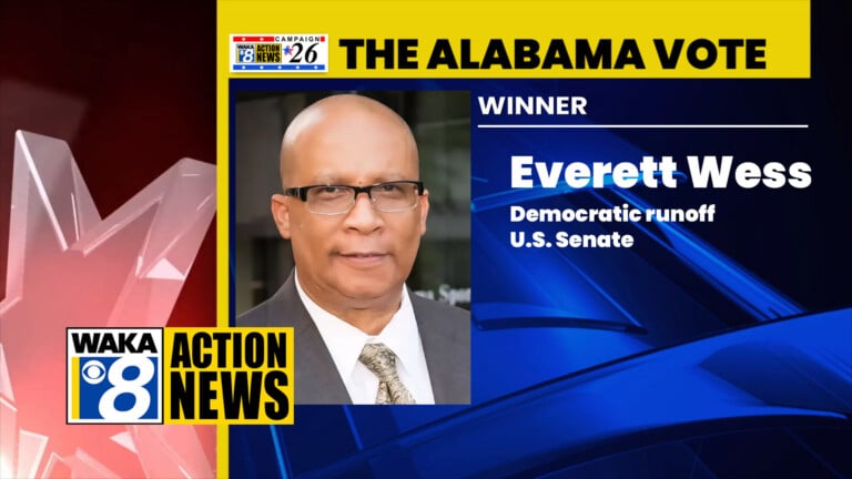 CAMPAIGN 2026: Everett Wess wins Democratic runoff for U.S. Senate - WAKA 8