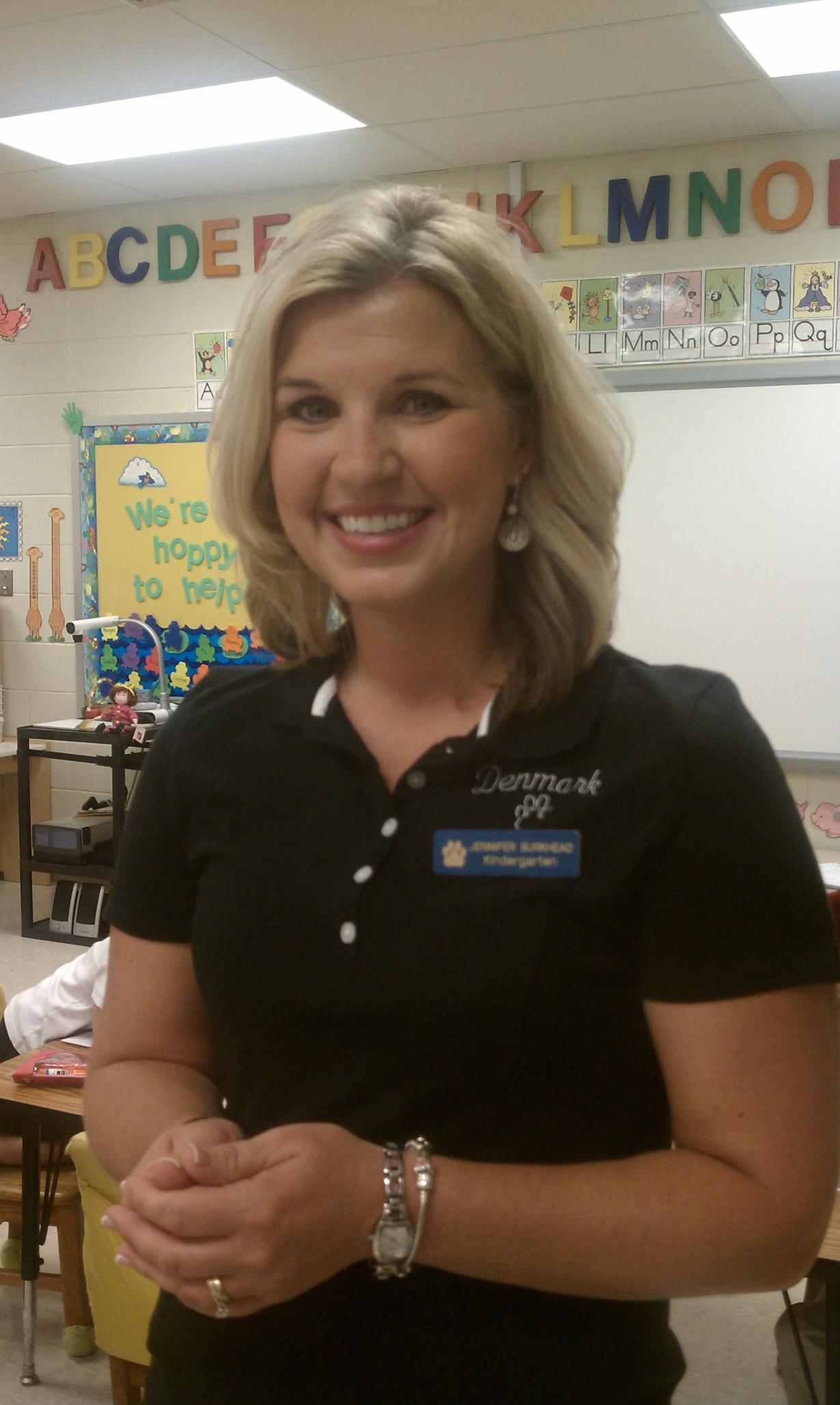 Educator of the Week - Burkhead - WBBJ TV