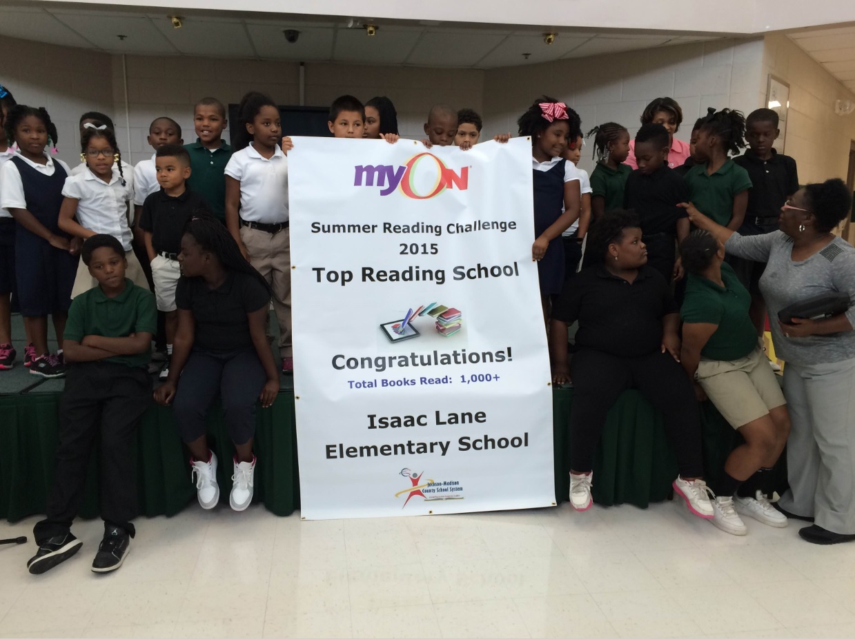 Isaac Lane Elementary honored as Top Reading School - WBBJ TV