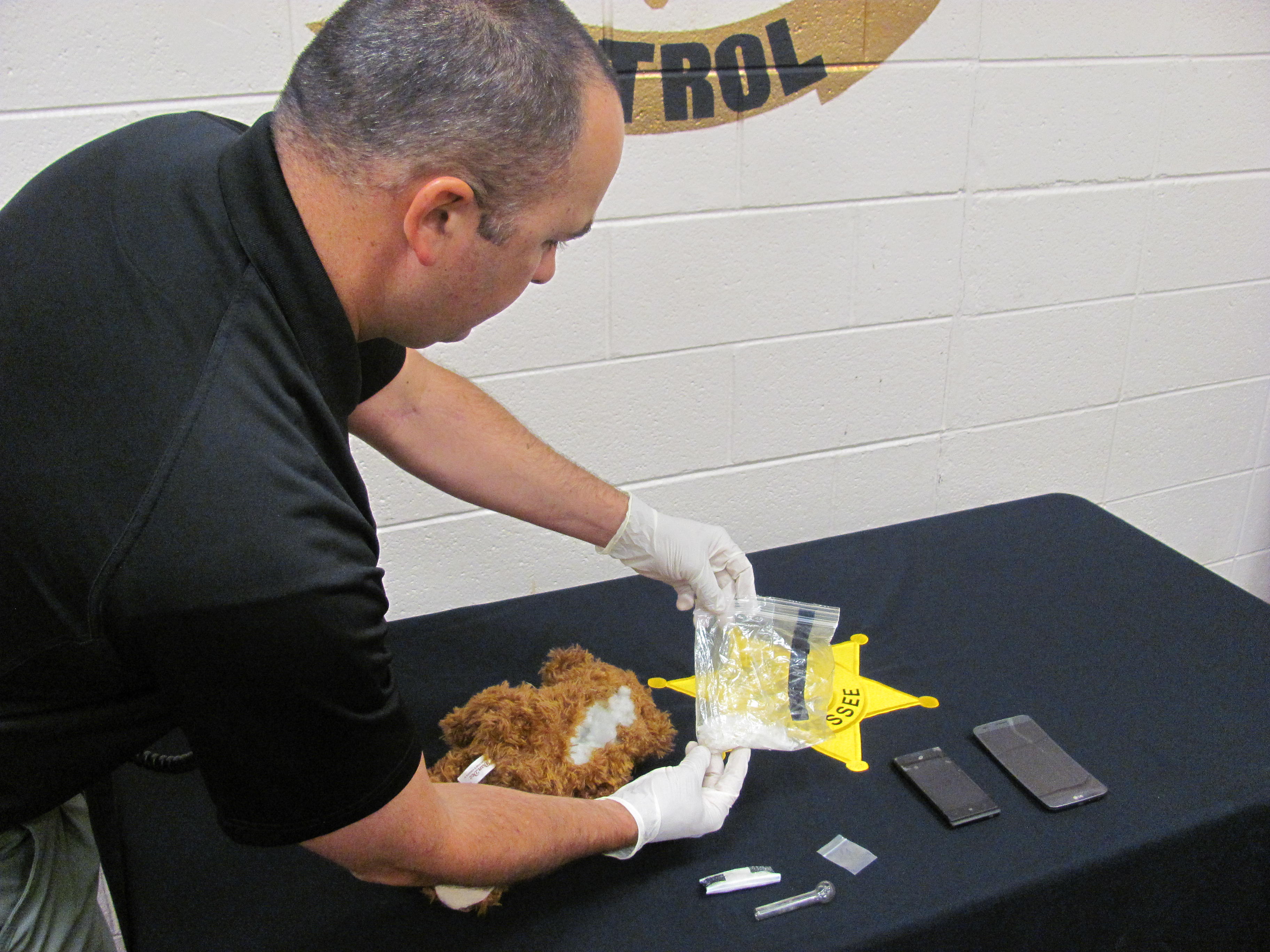 Deputies: Couple hides crystal meth in teddy bears - WBBJ TV