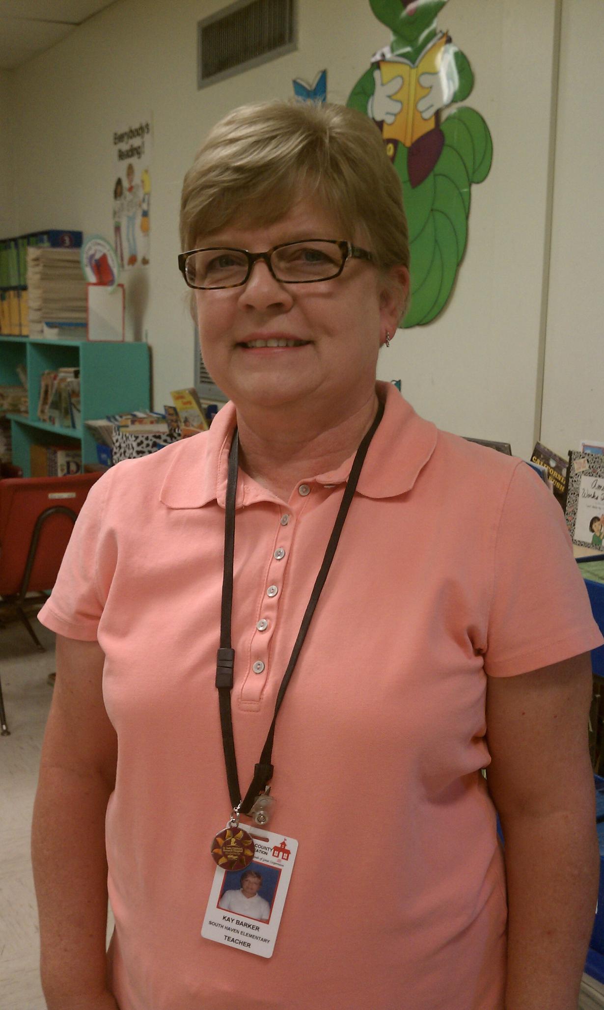 Educator of the Week - Barker - WBBJ TV