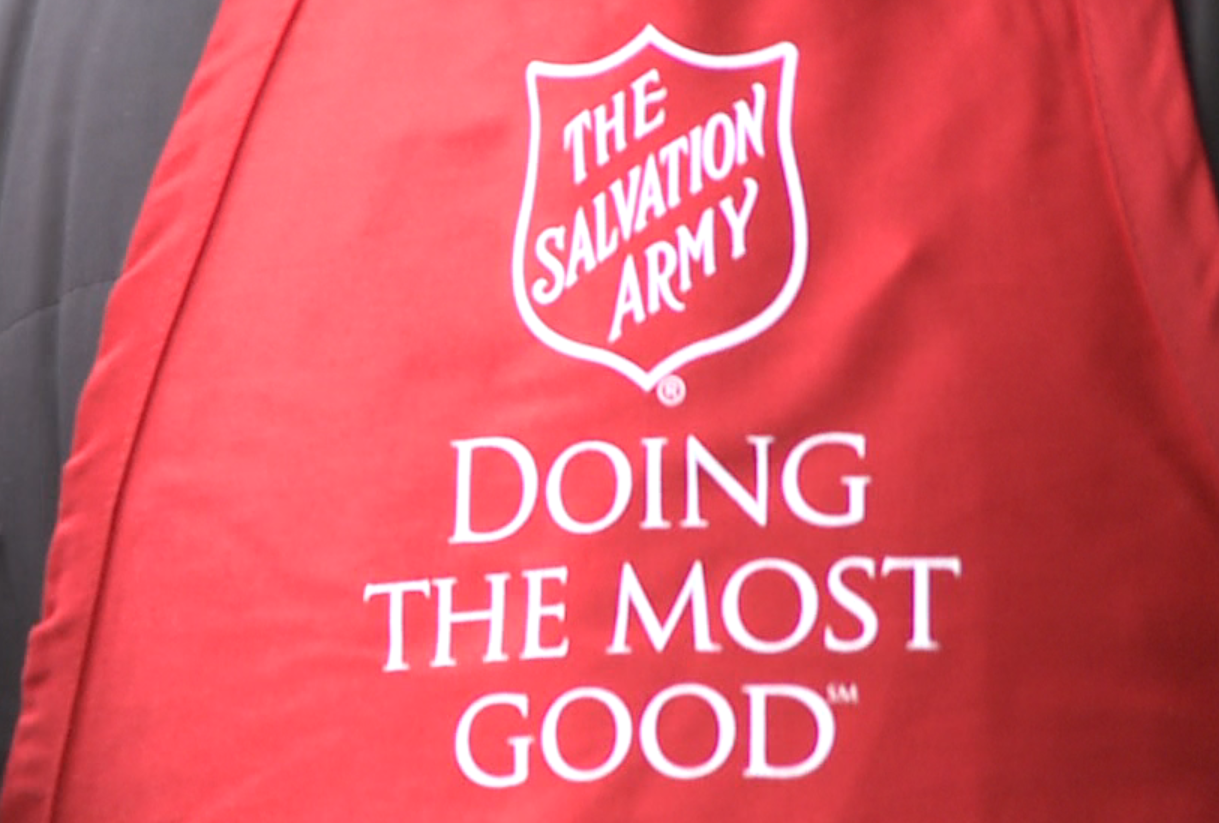 Salvation Army lets the bell ringing begin - WBBJ TV