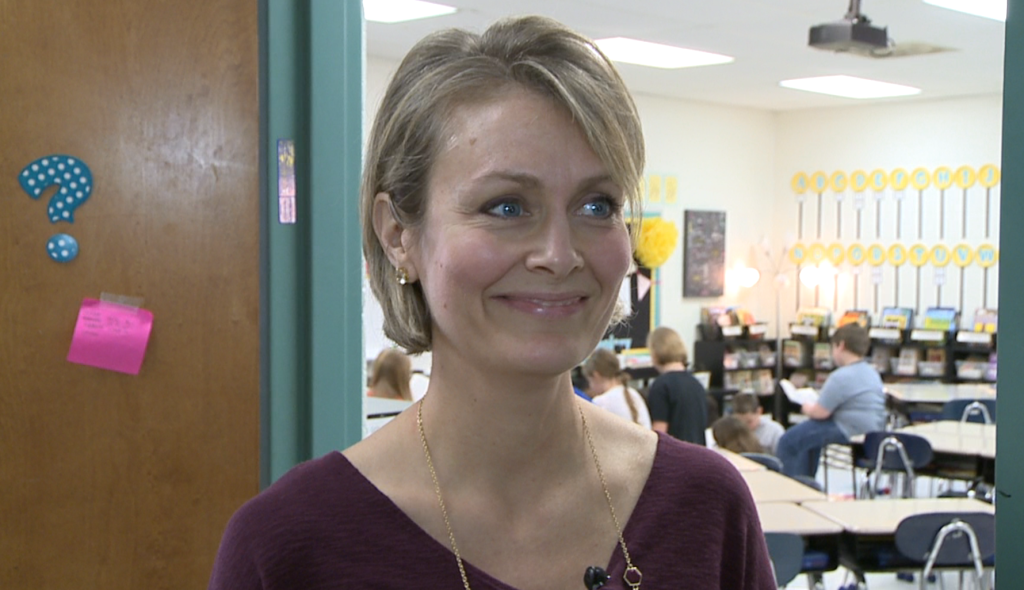 Educator Cathy Whitehead - WBBJ TV