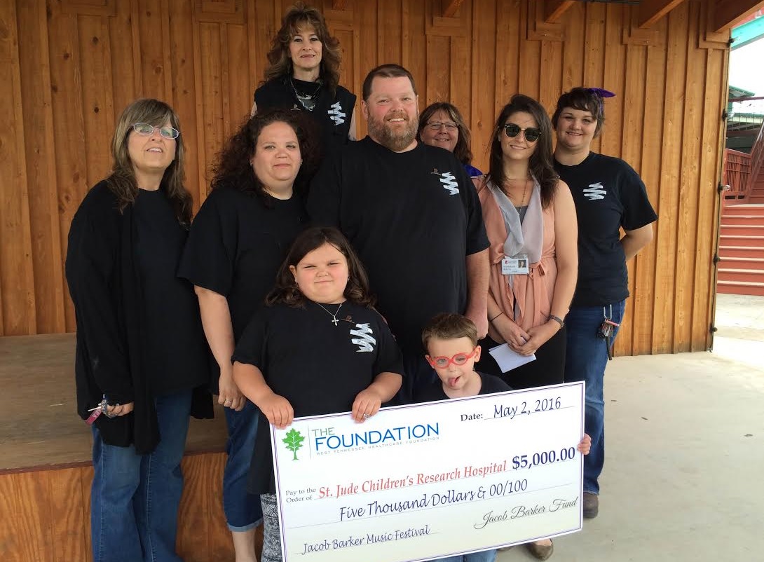 Family gives back to St. Jude with concert fundraiser - WBBJ TV