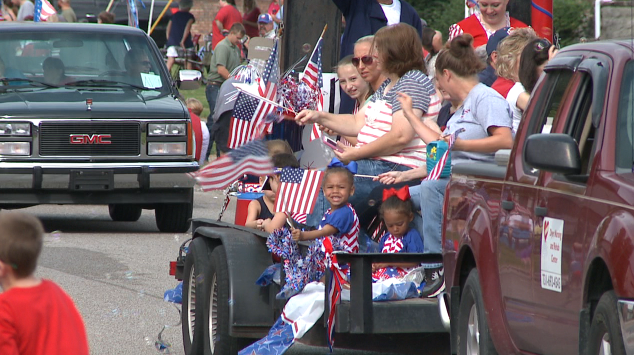 Dyer residents sport red, white & blue at 32nd annual Dyer Station ... Dyer residents sport red, white & blue at 32nd annual Dyer Station ...