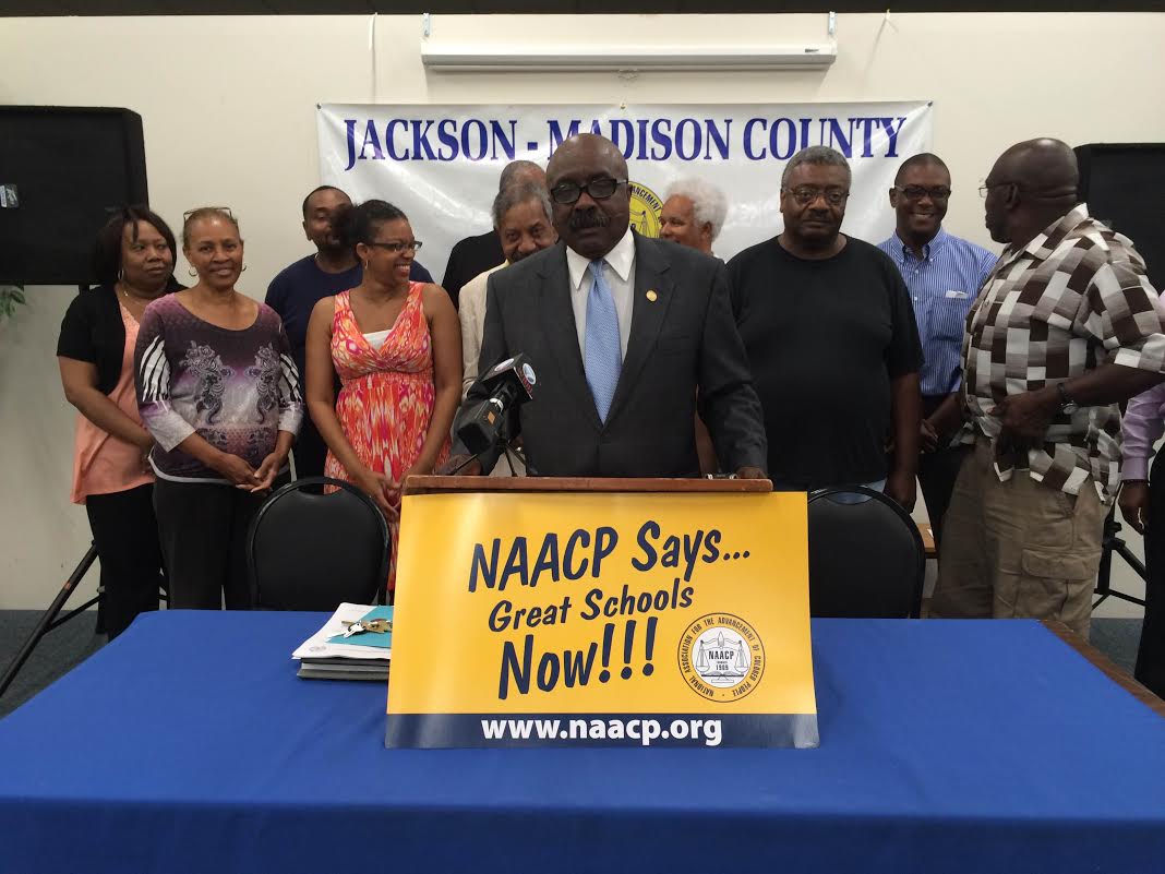NAACP members voice issues with "direction of the county commission ...