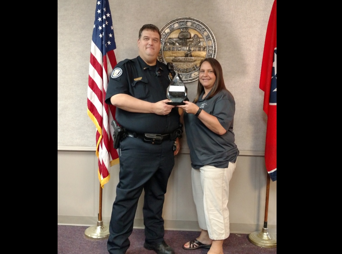 Martin Police Department awarded for traffic safety program - WBBJ TV