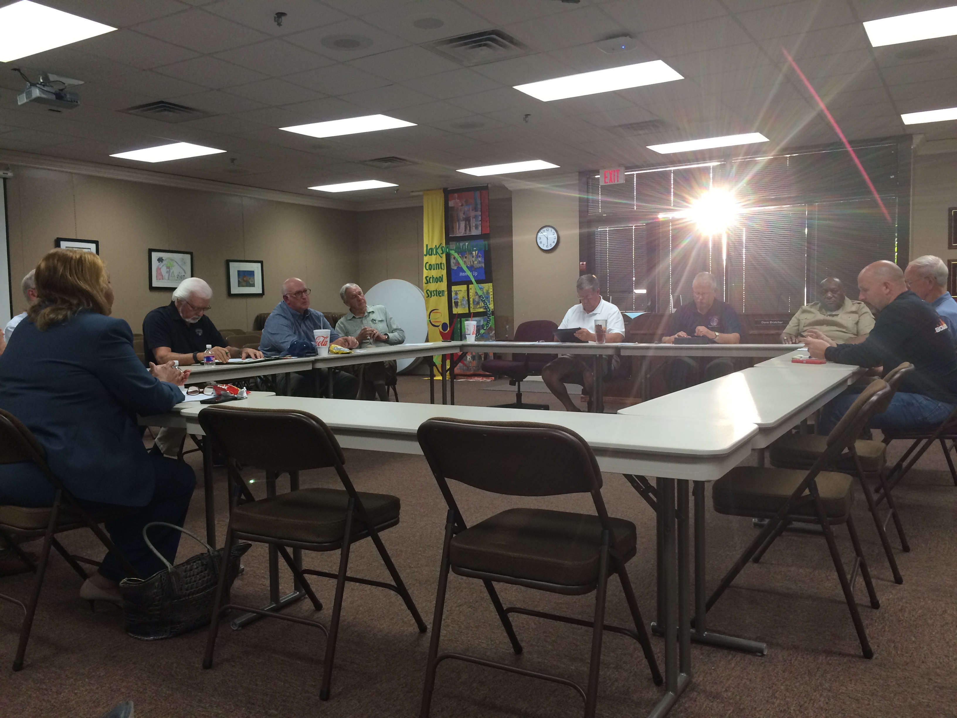 JMCSS Education vision committee meets - WBBJ TV