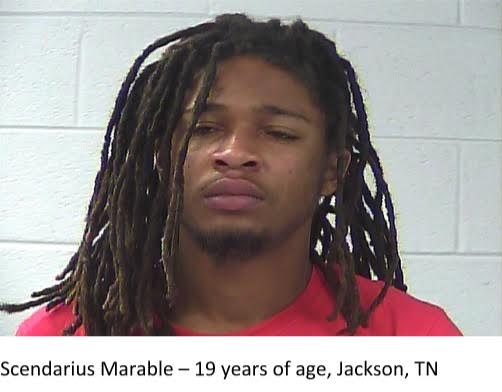 Scendarius Marable - WBBJ TV