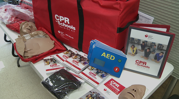 Madison Co. high schools receive CPR training kits - WBBJ TV