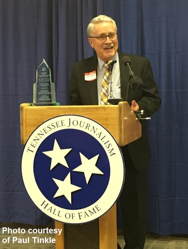WBBJ anchor Tom Britt inducted into Tennessee Journalism Hall of Fame ...