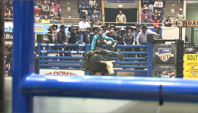Championship Bull Riding returns to Hub City for 20th year - WBBJ TV