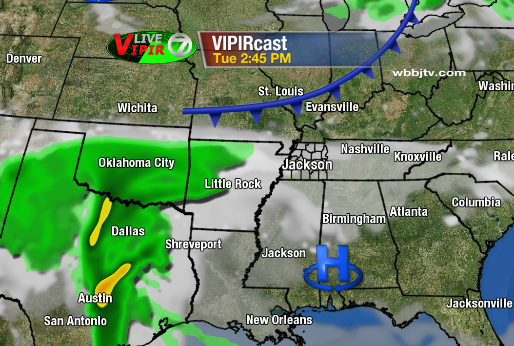 SUNDAY VIPIR CAST - WBBJ TV