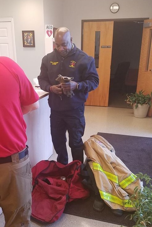 Jackson Fire Dept. captain retires after 28 years of service - WBBJ TV