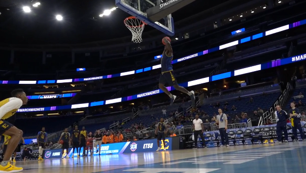 A.J. Merriweather shined on the national stage - WBBJ TV