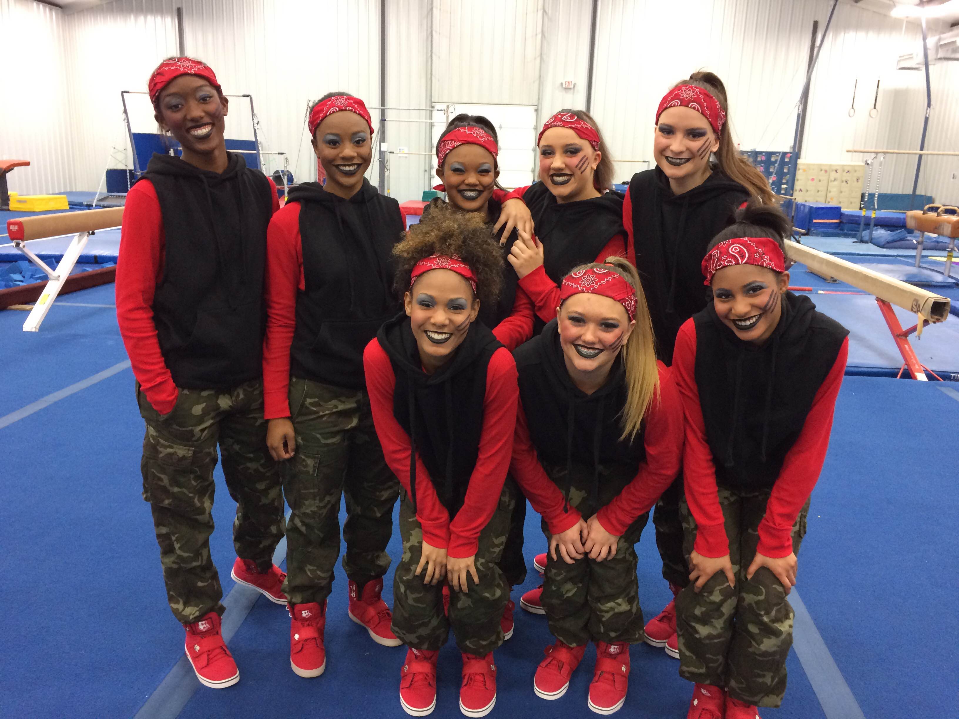 Local dance team shows off moves as they prepare to compete in national ...
