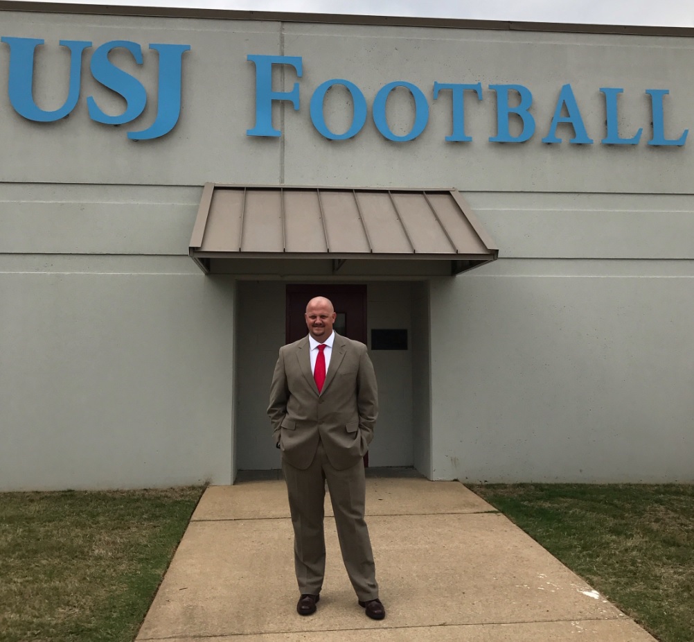 USJ Coach Michael Stroup - WBBJ TV