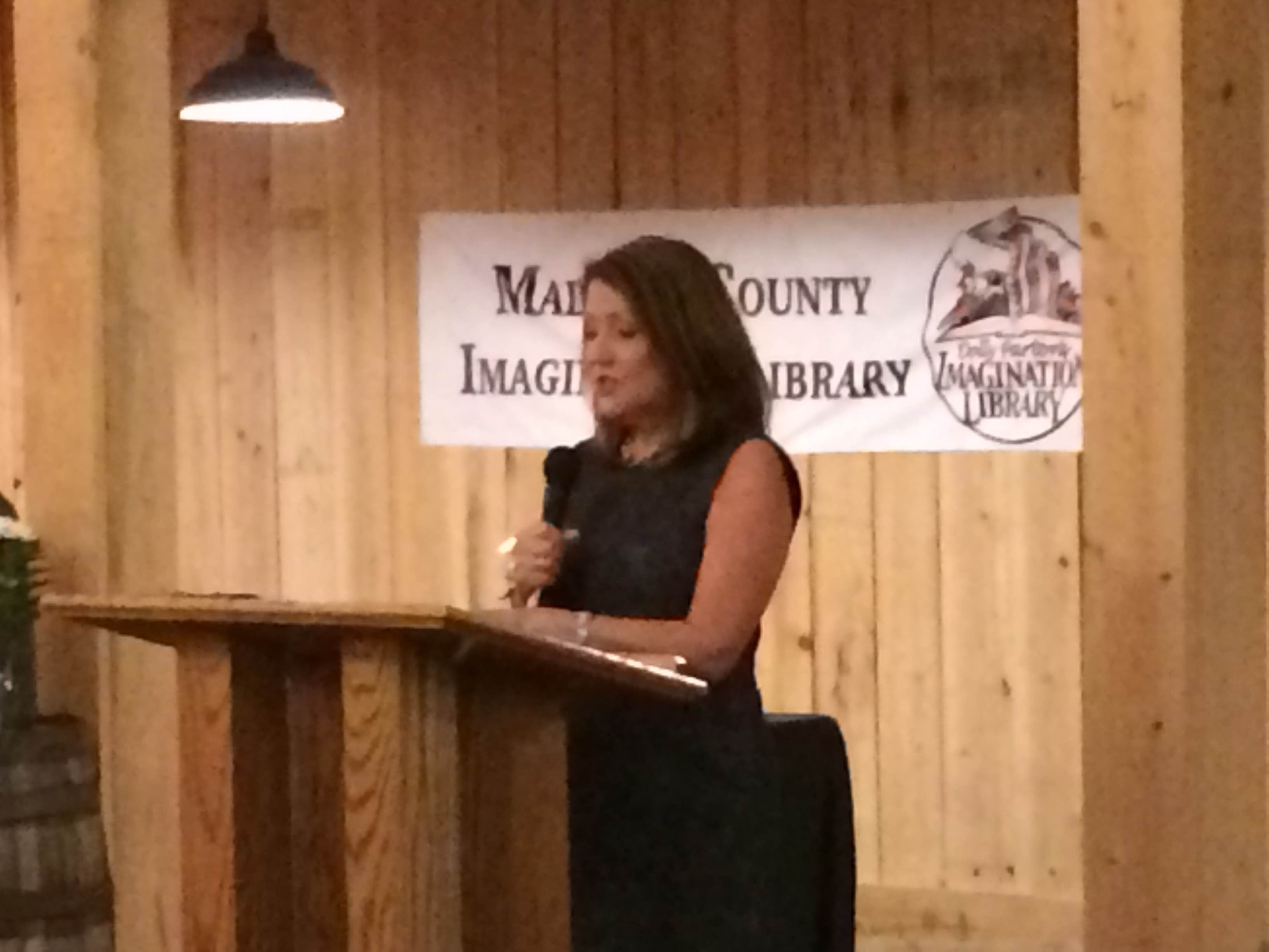 First Lady Crissy Haslam highlights annual 'Books at the Barn ...