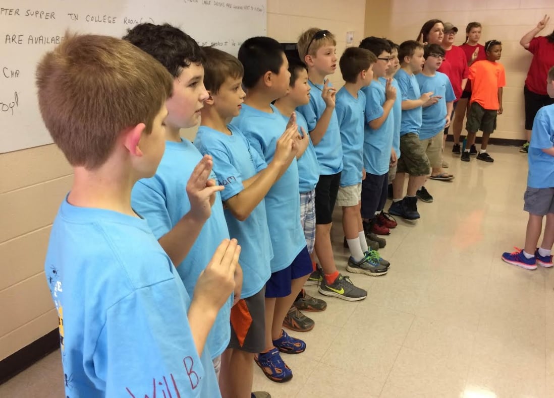 Local scouts take part in Adventure Camp - WBBJ TV