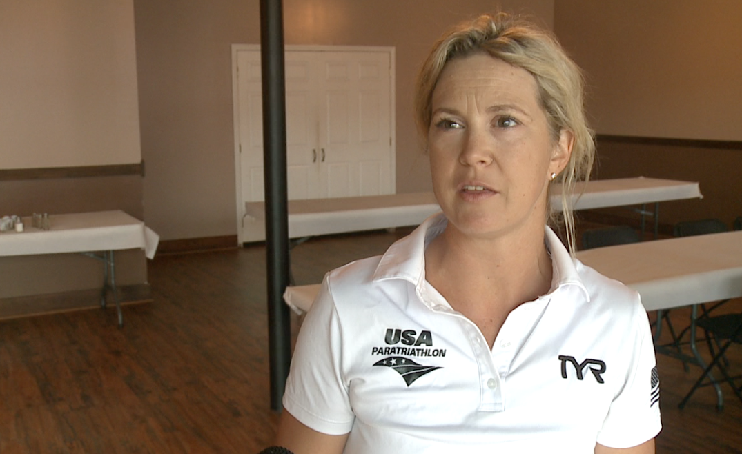 Pro athlete shares inspirational story with Lions Club in Huntingdon ...