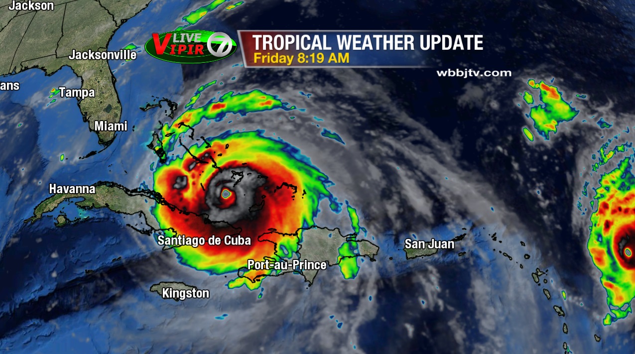Irma's Impact On Our Weather To Be Minimal Into The Weekend - WBBJ TV