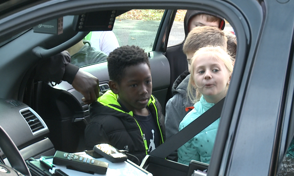 THP lands helicopter at Huntingdon Primary School to visit students ...