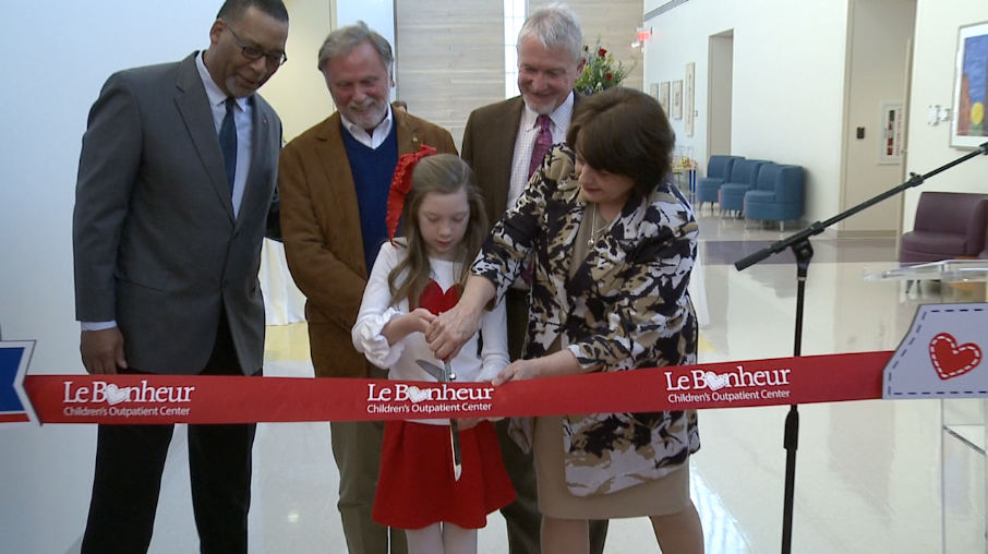 Le Bonheur holds ribbon cutting for new Jackson facility - WBBJ TV