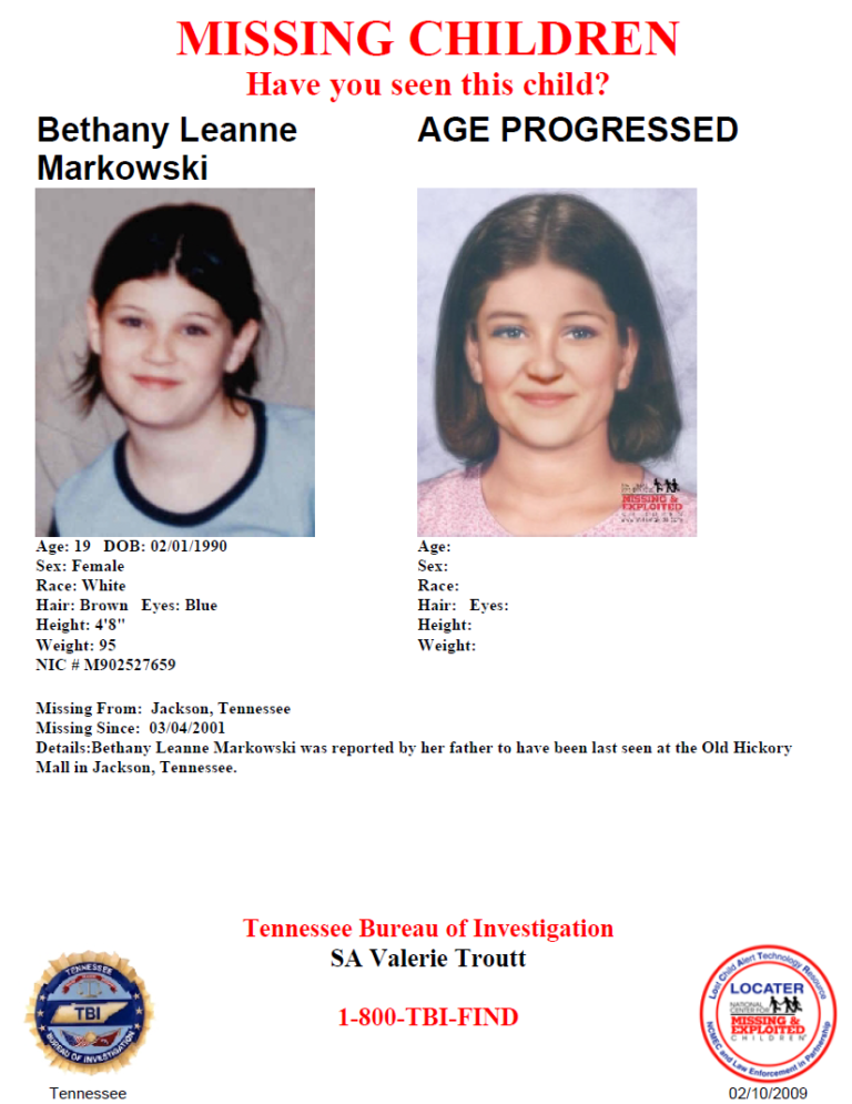 Mother remains hopeful for missing daughter 17 years after ...