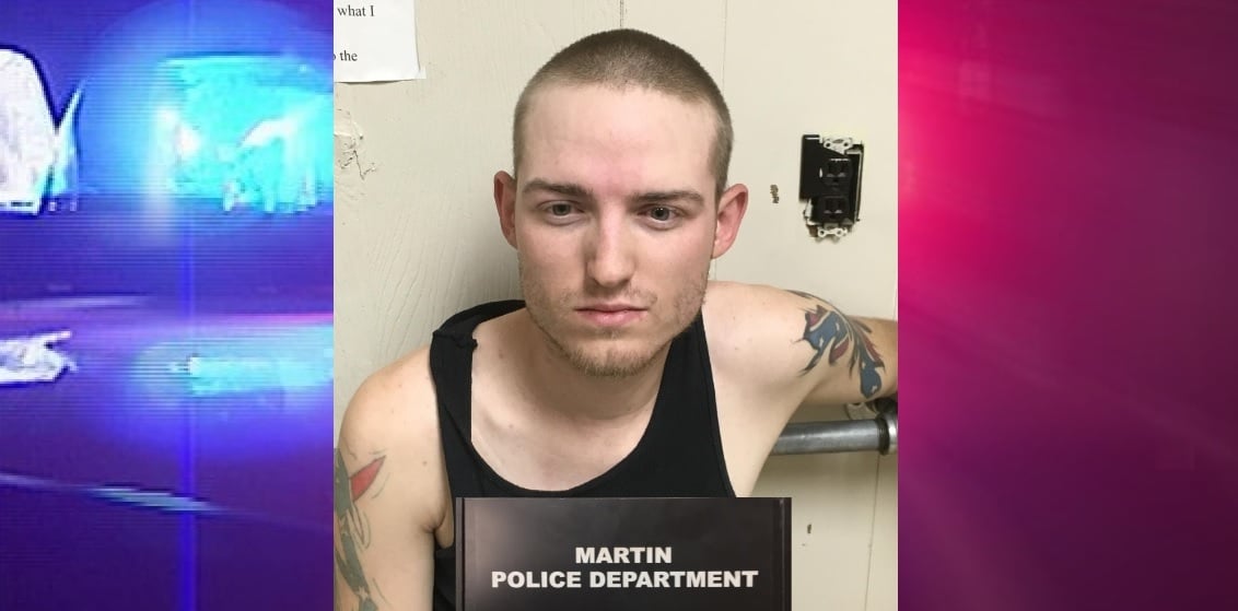 Martin man arrested in store burglary - WBBJ TV