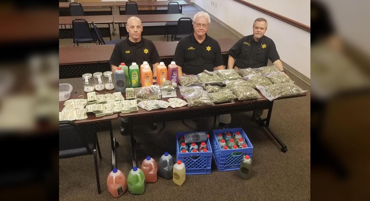 Weakley Co. drug busts net 16 grams of meth, 6 lbs of marijuana, $15K ...