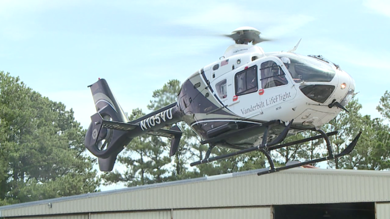 Vanderbilt LifeFlight cuts ribbon on Humboldt base - WBBJ TV