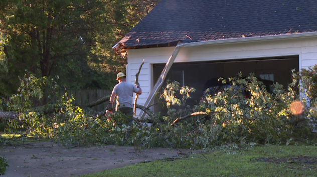 Severe weather causes storm damage across West Tennessee - WBBJ TV