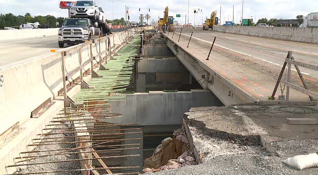 45 Bypass closes for bridge demolition - WBBJ TV