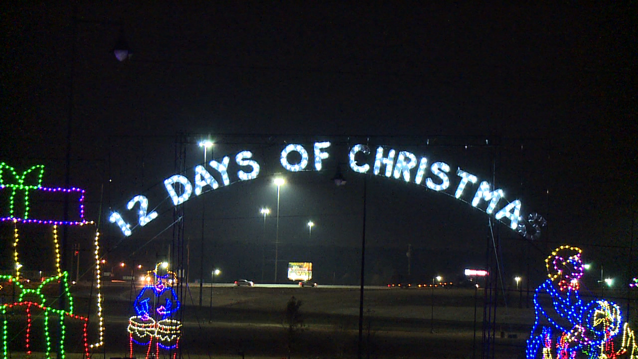 A special Christmas light show returns to Jackson - WBBJ TV