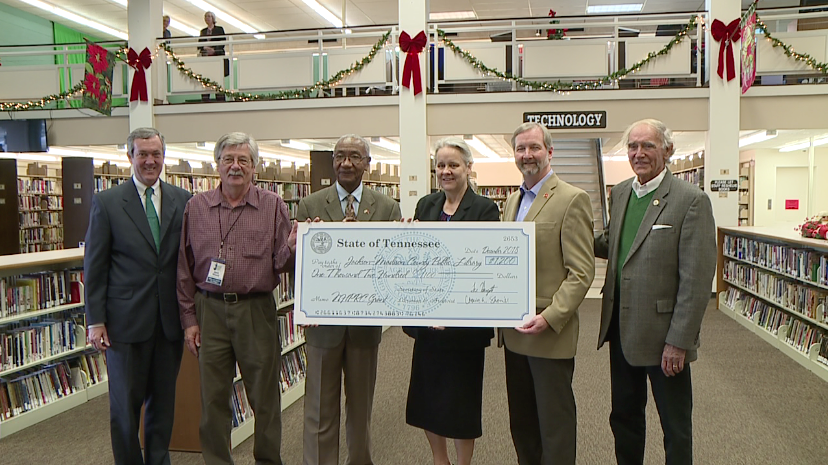 Jackson-Madison County library receives state grant to preserve ...