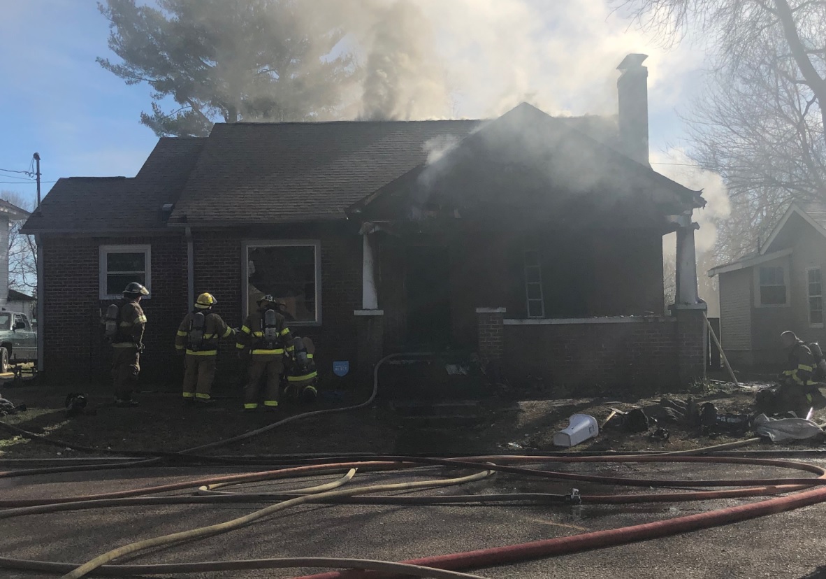 Crews respond to house fire near downtown Jackson; no injuries reported ...