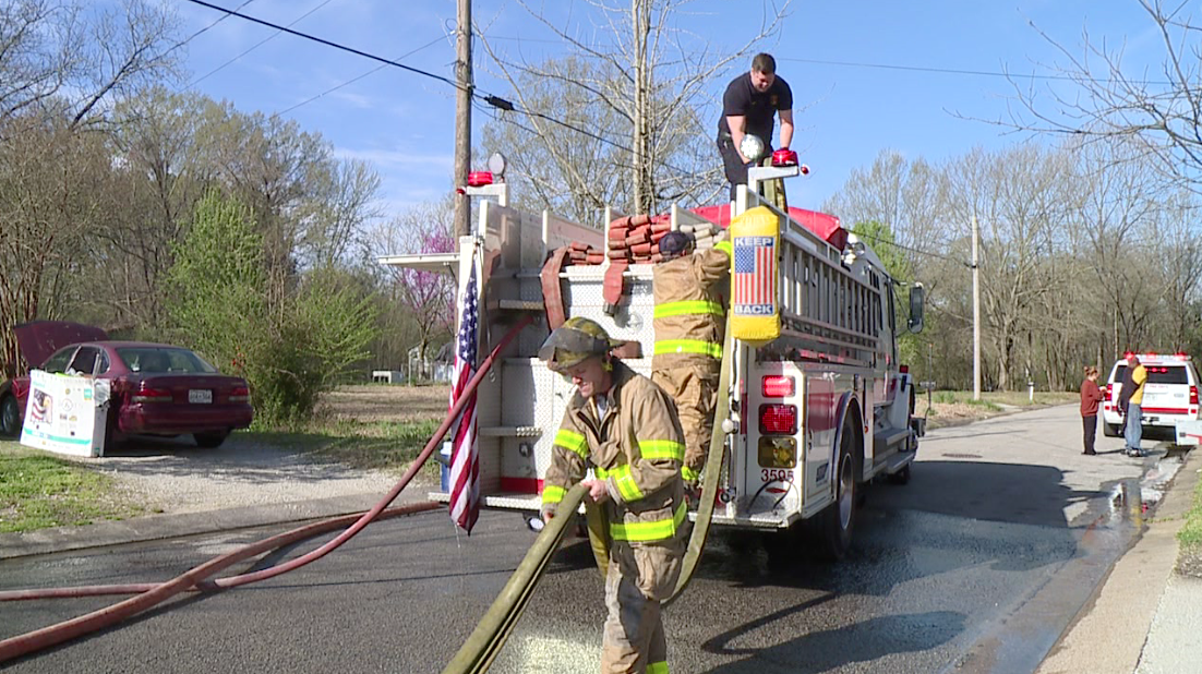 Morning fire damages Bemis home - WBBJ TV